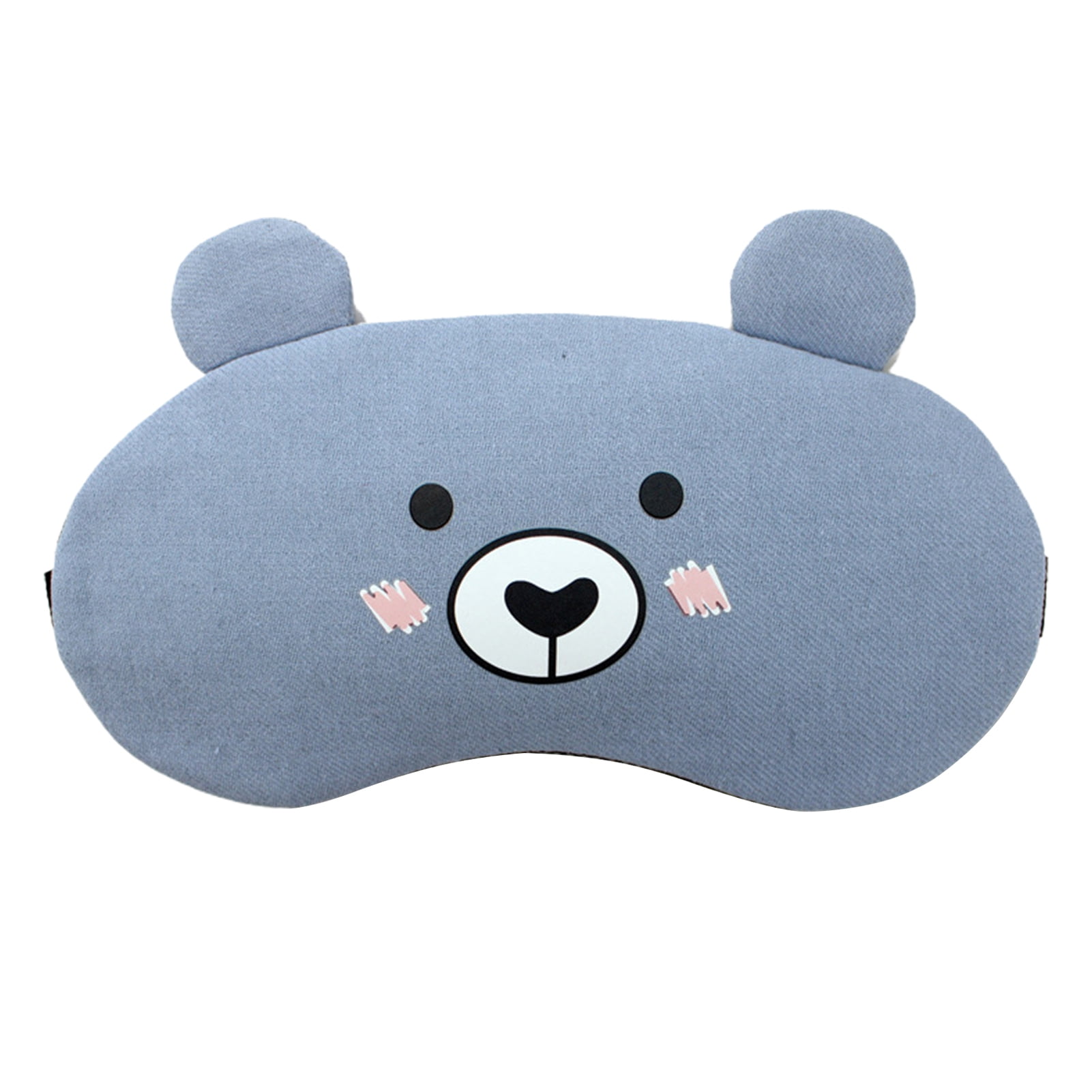 dianhelloya Animal Sleep Eye Mask - Soft Funny Blindfolds Sleeping Mask ...