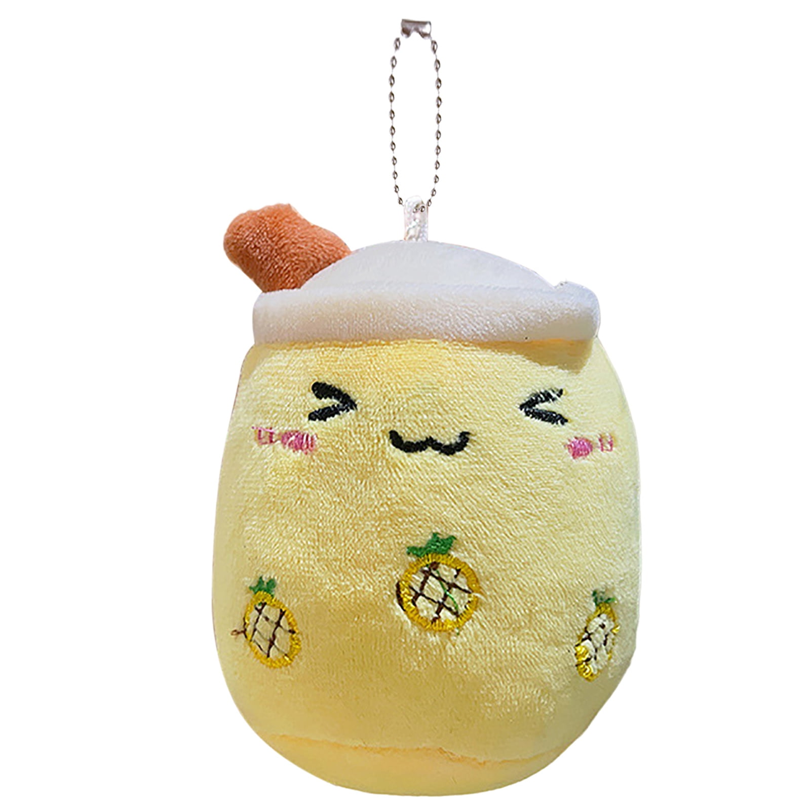 dianhelloya Bubble Tea Plush Toy Milk Tea Plush Cute Bubble Tea Stuffed ...