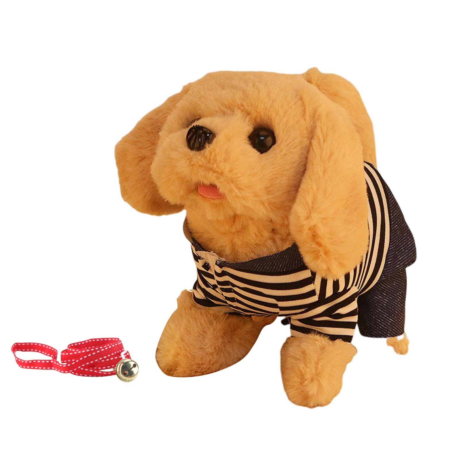 dianhelloya Electronic Dog Toy Gift for Kids Toddlers Interactive Plush ...