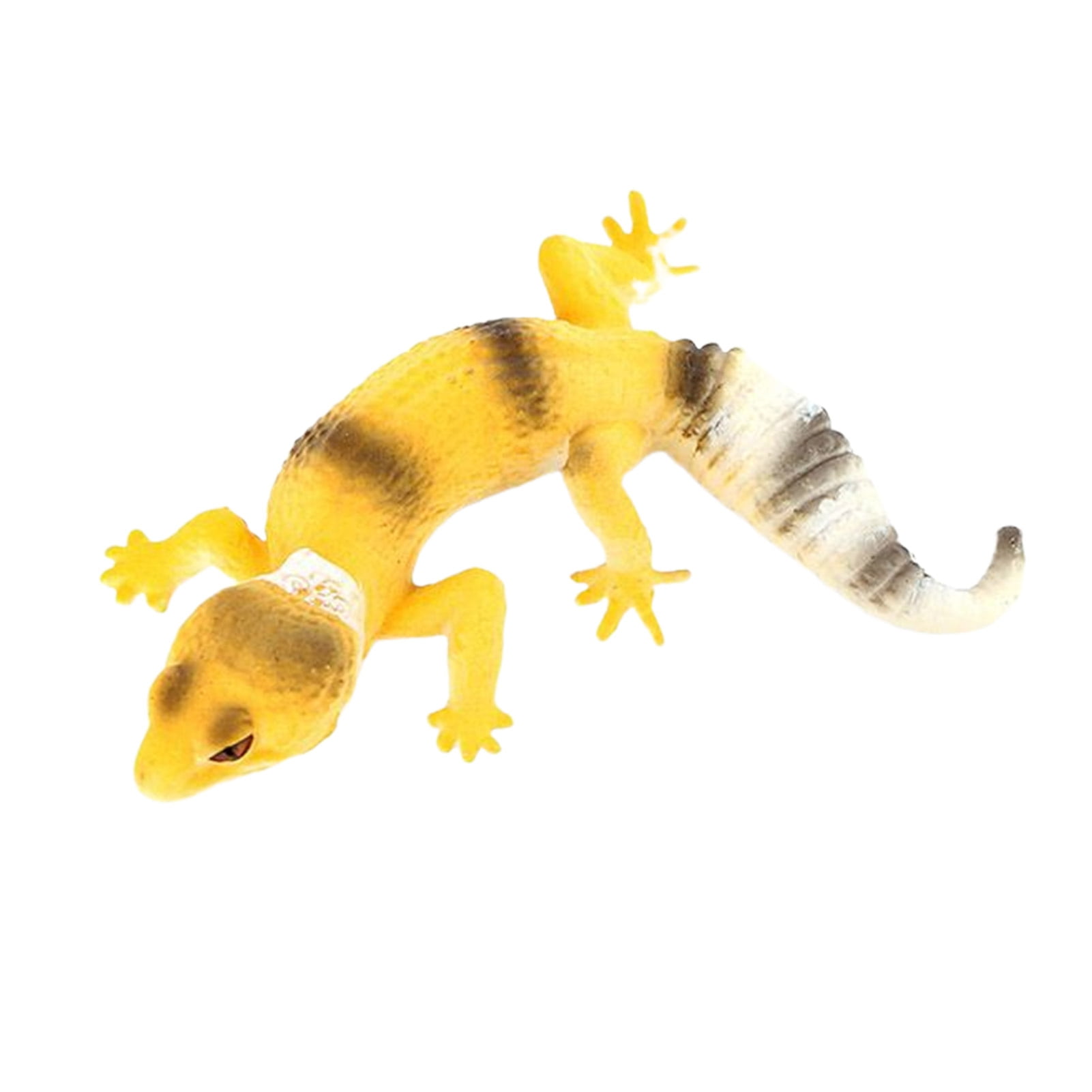 dianhelloya Gecko Statue Toy Educational Gecko Toy Simulation Model ...