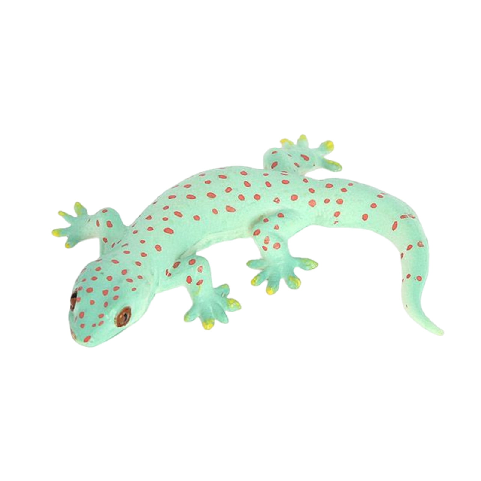 dianhelloya Gecko Statue Toy Educational Gecko Toy Simulation Model ...