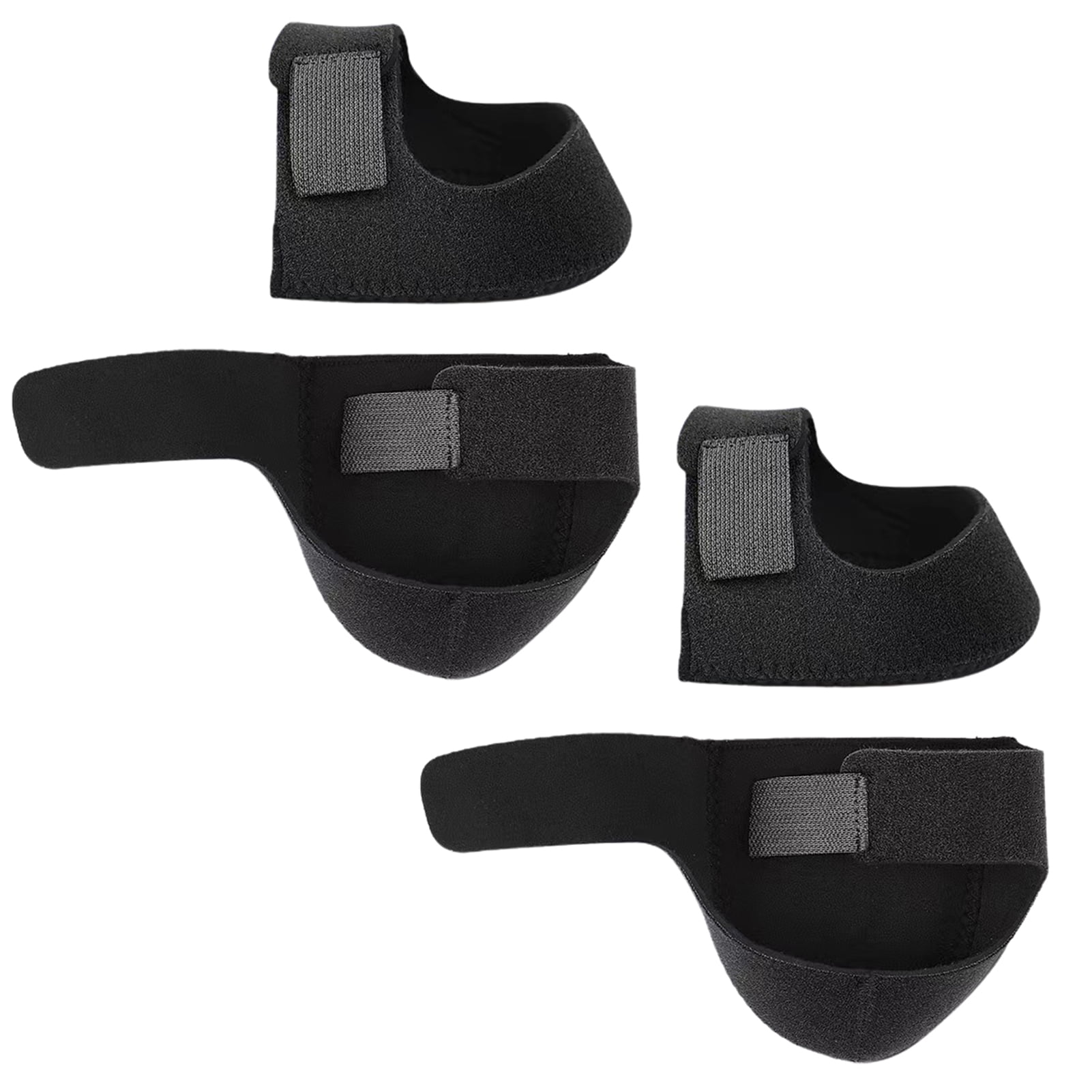 dianhelloya Gel Heel Protector for Foot Pain Heel Socks for Pain Relief ...