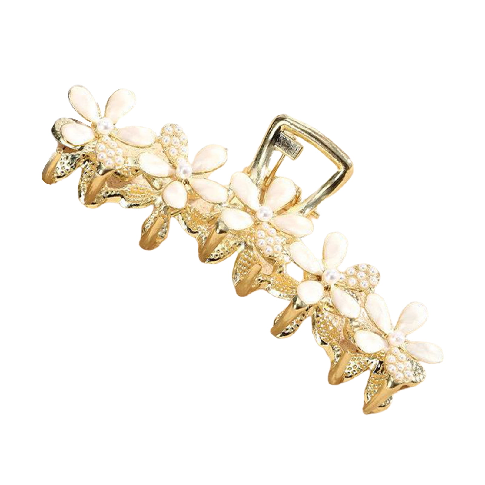 dianhelloya Hair Clips For Women Hair Accessories Pearls Shining ...