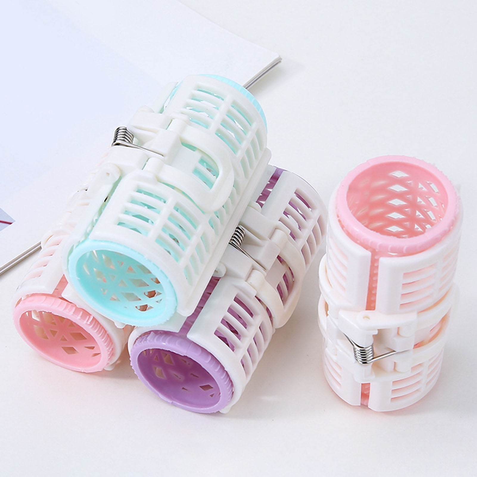 dianhelloya Hair Curler 2Pcs Hair Styling Clip Natural Effect Long ...