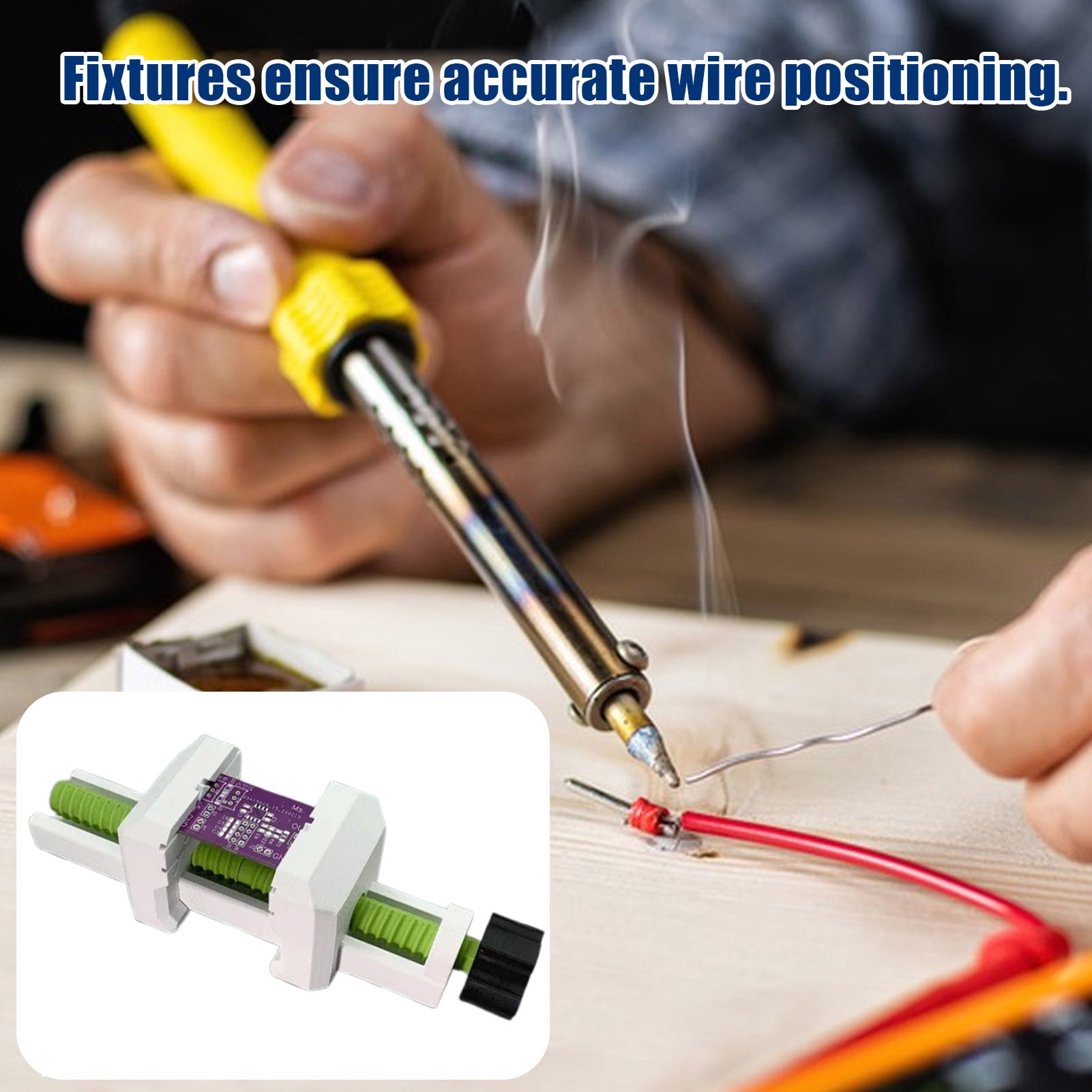 dianhelloya High-Temperature Resistant Welding Fixture with Adjustable ...