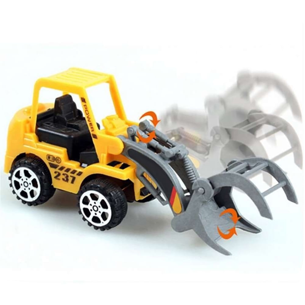 dianhelloya Kids Truck Mini Engineering Vehicle Car Model Excavator Boy ...