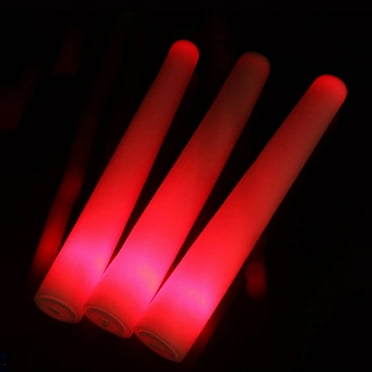 opvise Luminous LED Glow Light Stick Foam Wand Concert Performance ...