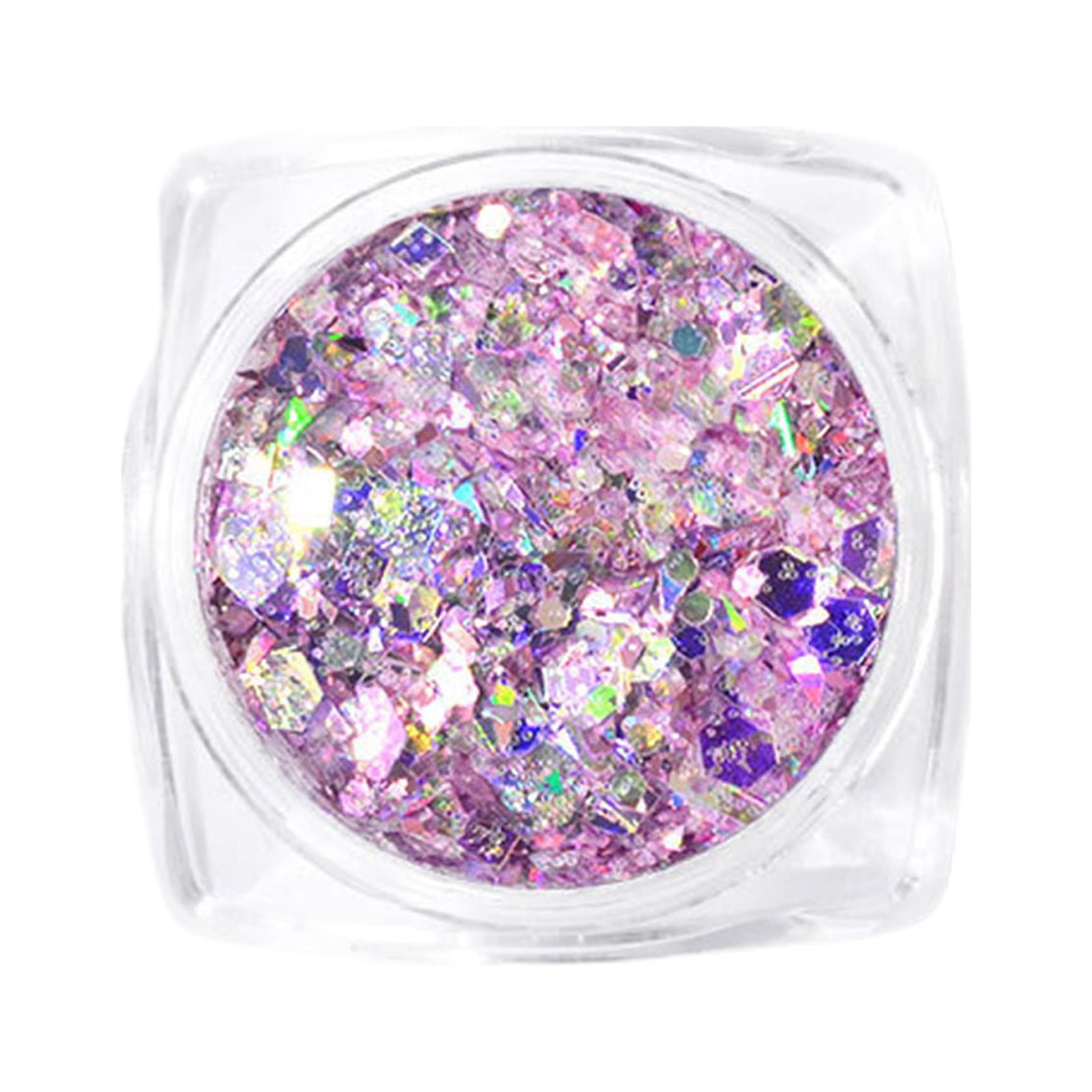 dianhelloya Nail Art Supplies 1 Bottle 1g Nail Sequins Sparkling ...