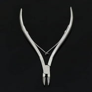 2 Pack Cuticle Trimmer Cuticle Nippers Clippers Stainless Steel ...