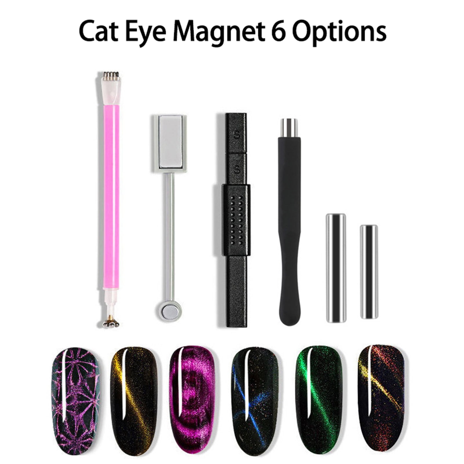 dianhelloya Nail Art Tools Nail Art Magnet Stick Professional ...