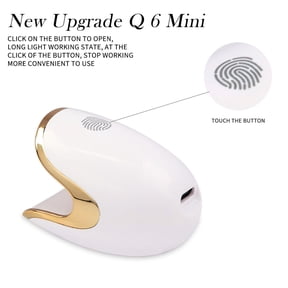 Tkrady 36W Professional UV Gel Nail Lamp, Intelligent Induction Polish ...