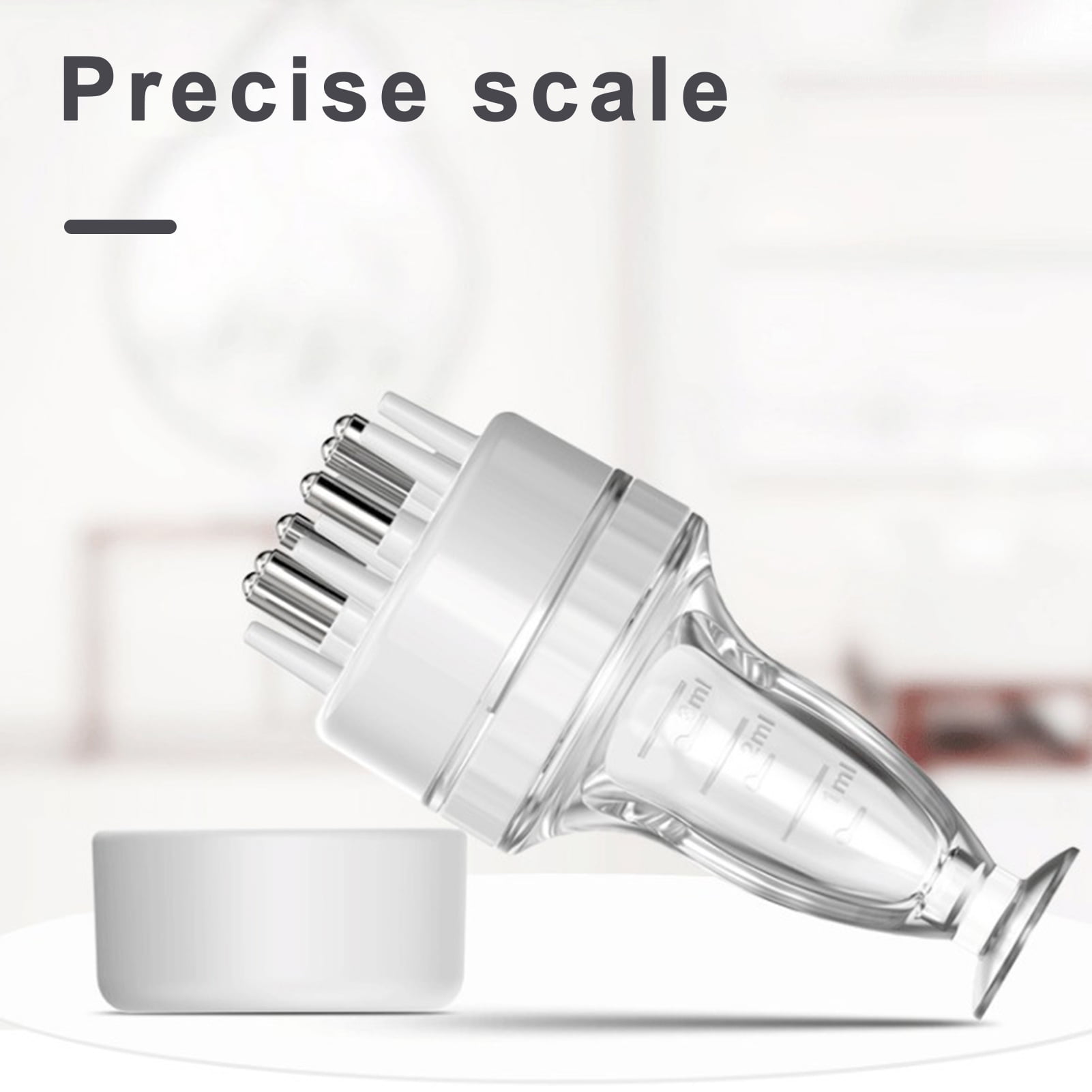 dianhelloya Portable Scalp Applicator Hair Growth Serum Oil Nourish ...