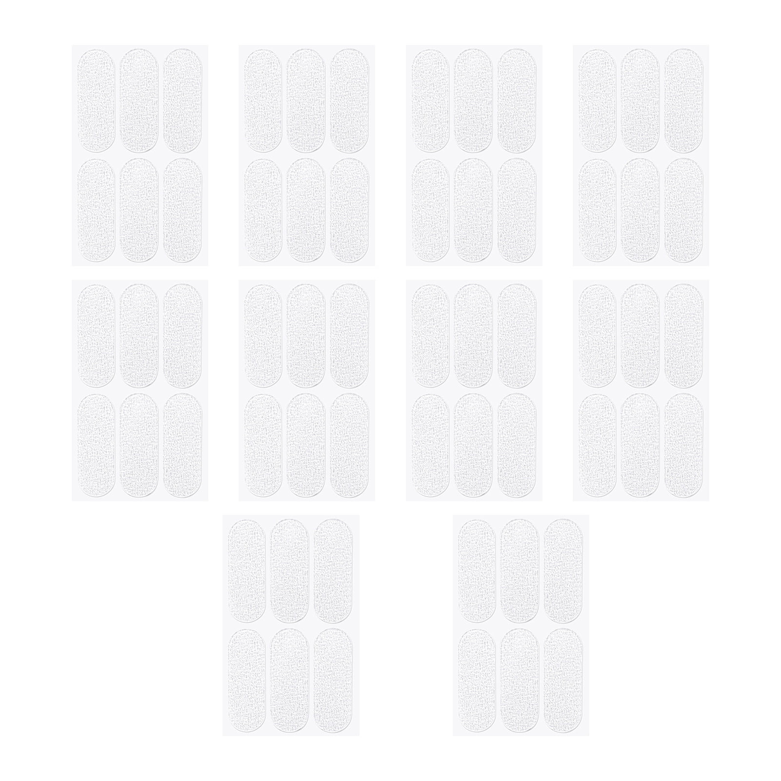 dianhelloya Transparent Elf Ears Elf Ear Stickers 10 Sheets Invisible ...