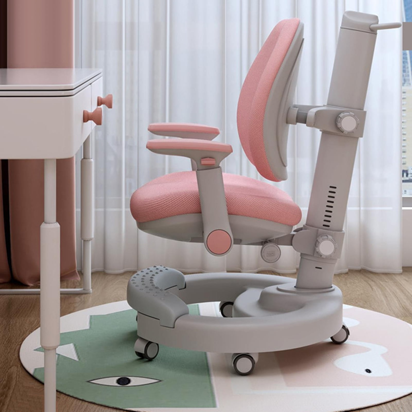 dianhelloya Upgraded Children Desk Chair, Lifting Adjustment Kids ...