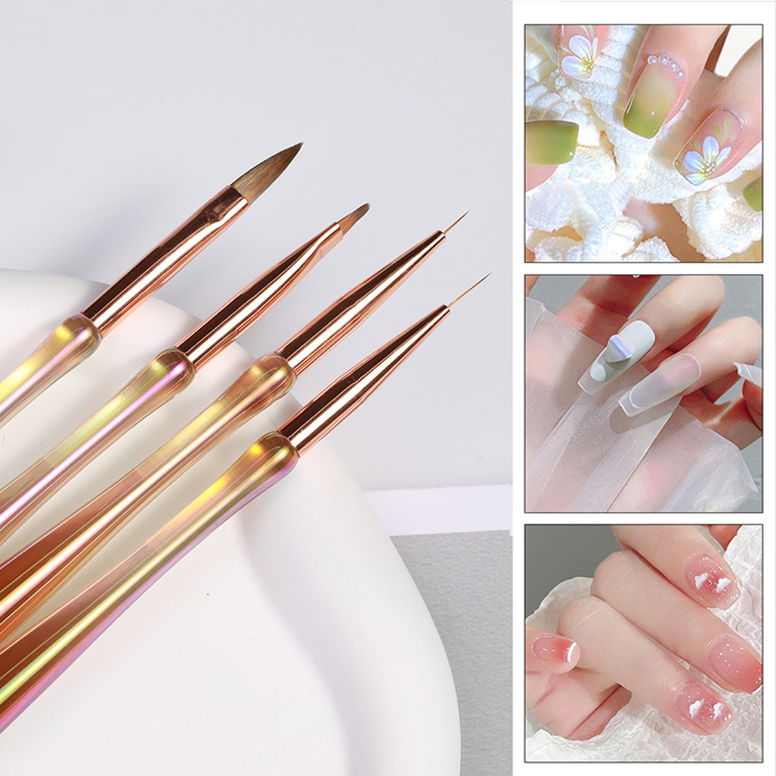 dianhelloya Versatile Nail Art Pen Create Stunning Floral Designs ...