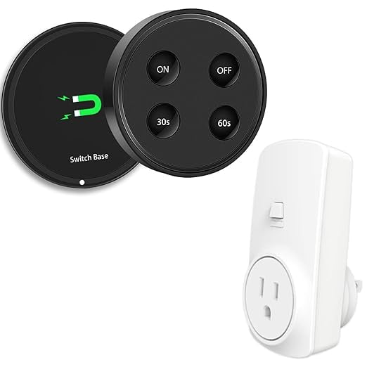 didikit Garbage Disposal Wireless Switch Kit, Remote Control Outlet ...