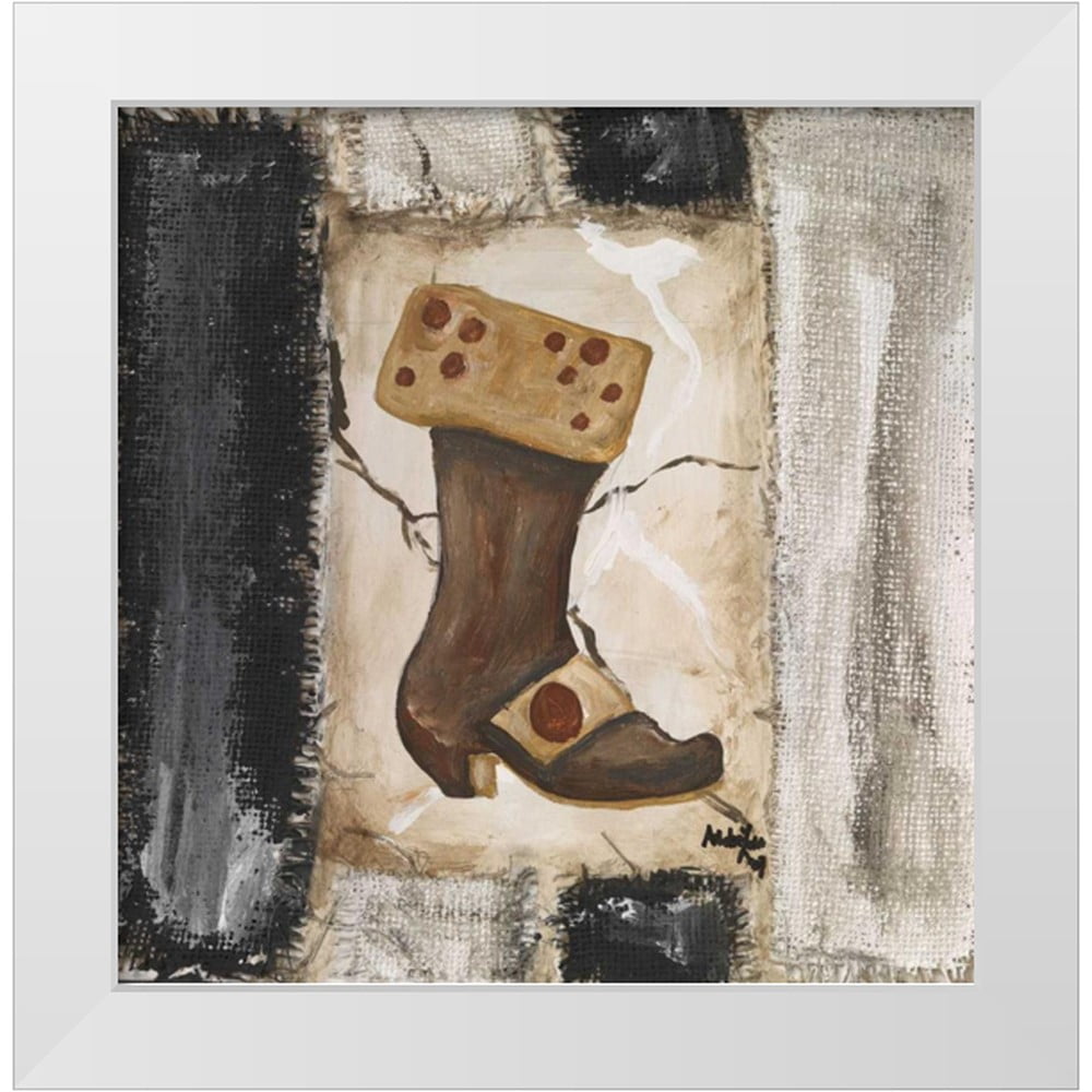 die Zakko, Art 15x15 White Modern Wood Framed Museum Art Print Titled ...