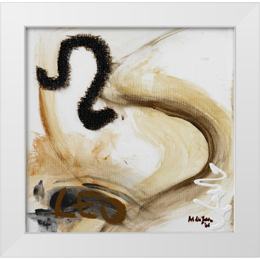 die Zakko, Art 15x15 White Modern Wood Framed Museum Art Print Titled ...