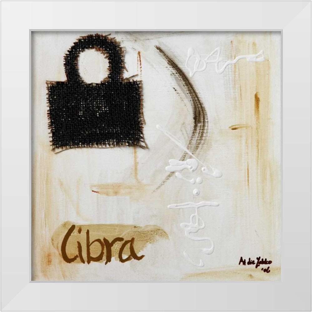 die Zakko, Art 15x15 White Modern Wood Framed Museum Art Print Titled ...