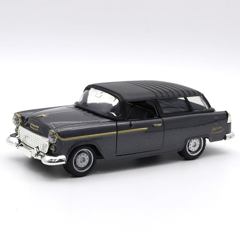 die-casting model, alloy vintage car model, children's toy car ornament ...