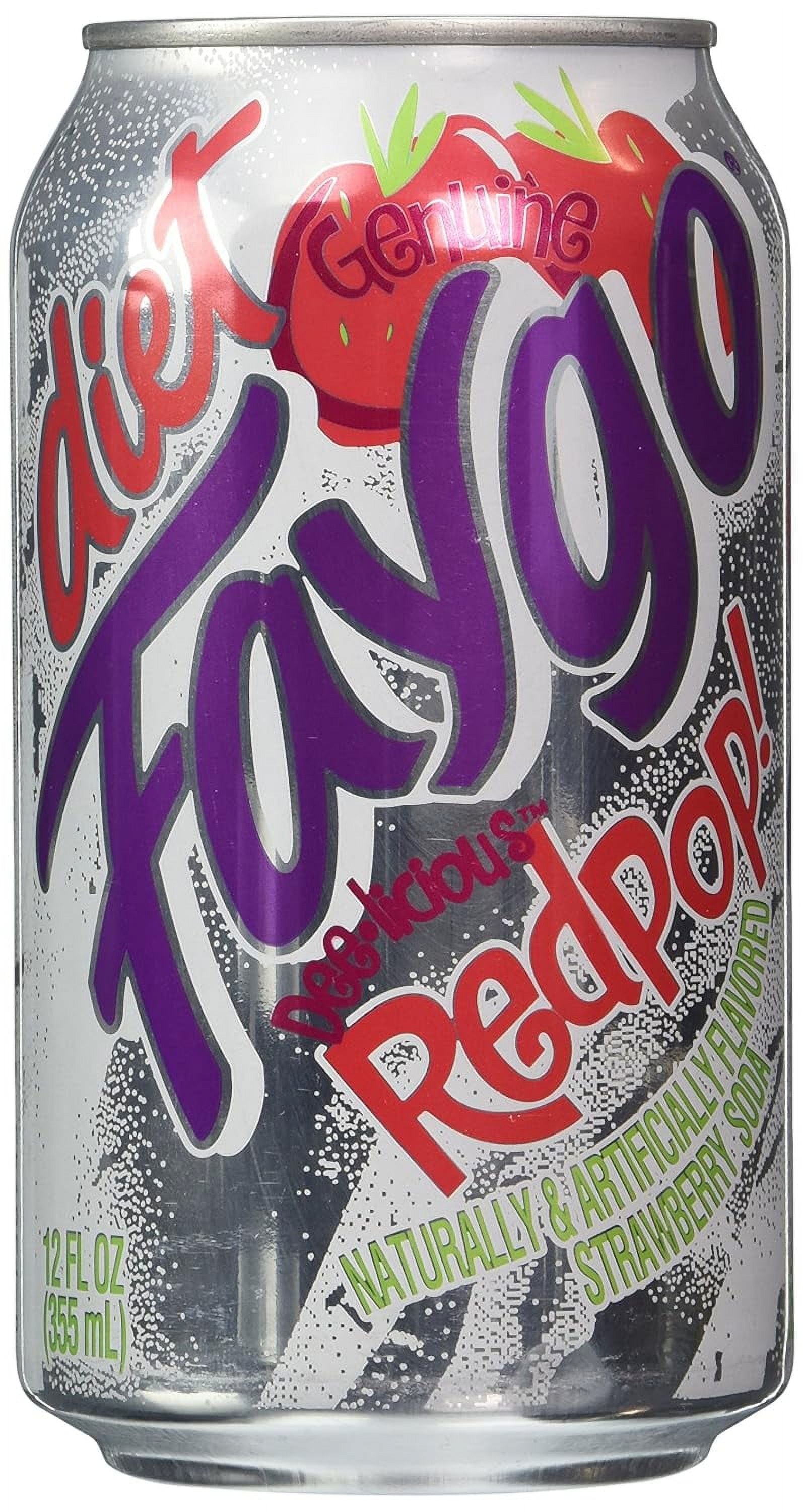 diet redpop strawberry soda, 12-pack 12-fl. oz. cans - Walmart.com