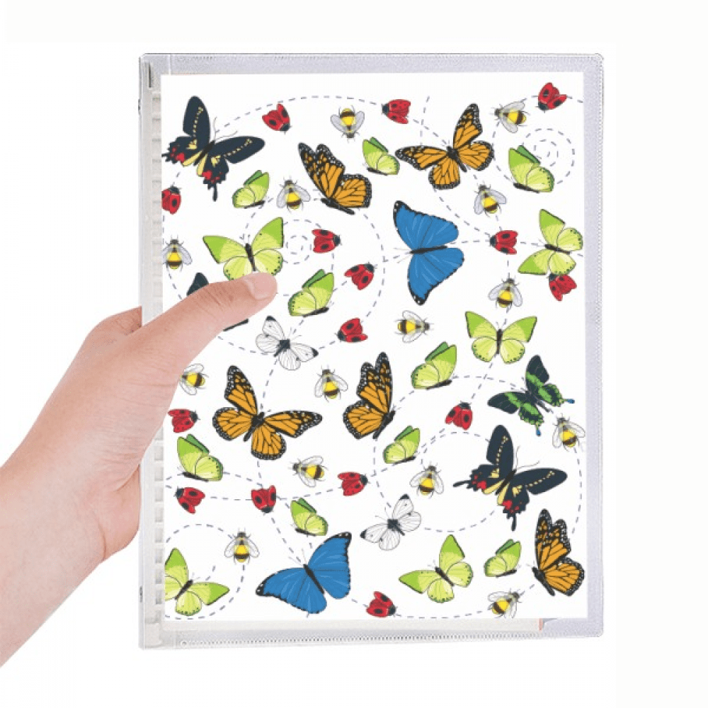 different sizes of flying notebook loose diary refillable journal ...