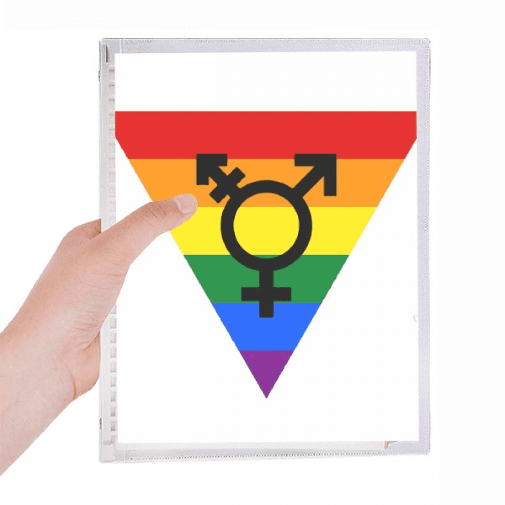 differentiation identity rainbow equality notebook loose diary ...
