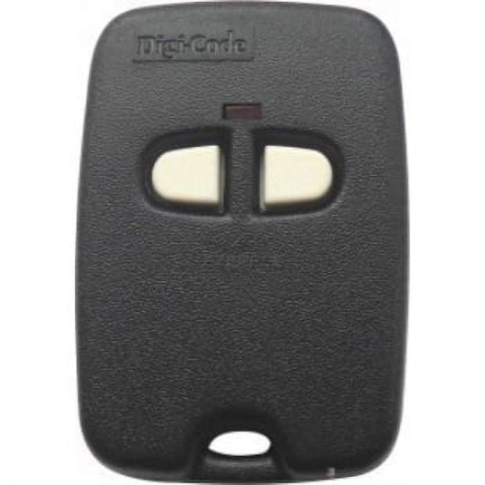 digi-code 2 button mini transmitter 310mhz - stanley compatible ... digi-code 2 button mini transmitter 310mhz - stanley compatible ...