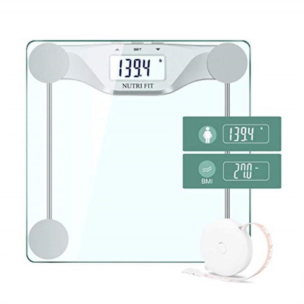 digital body weight bathroom scale bmi, accurate weight measurements ...