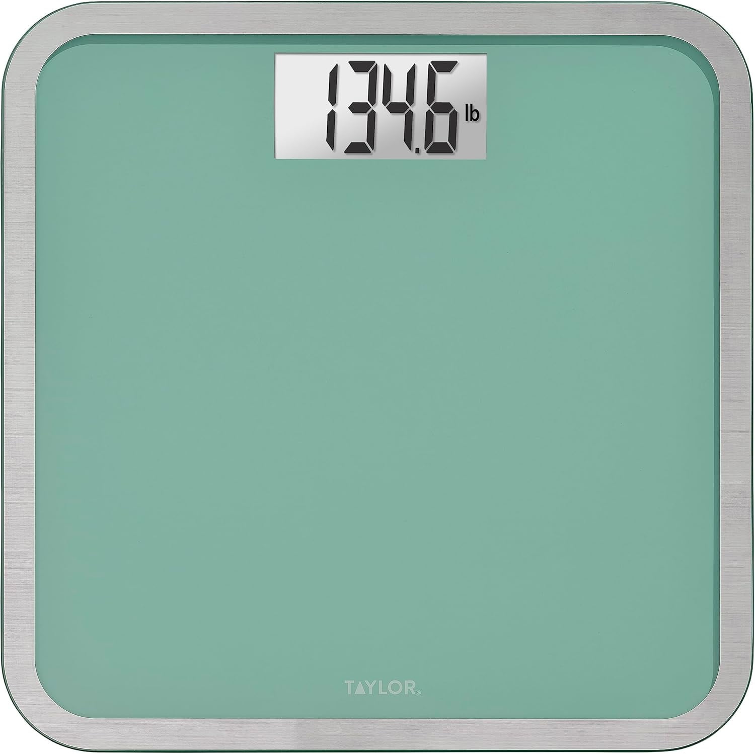 **digital glass bathroom scale for body weight, large durable platform ...