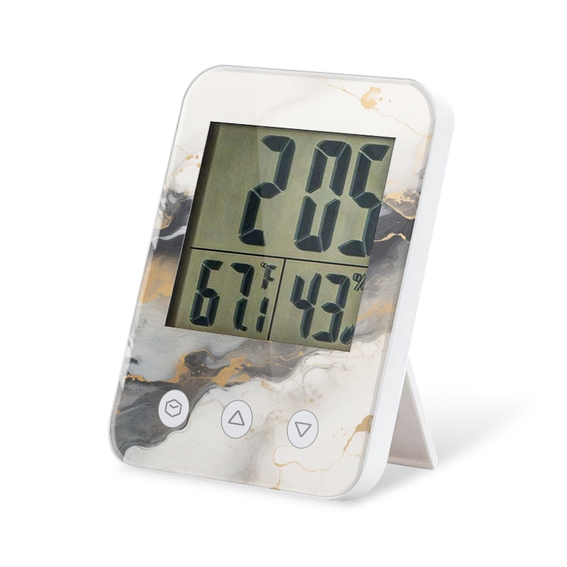 digital hygrometer indoor thermometer with High Accuracy Sensor LCD ...