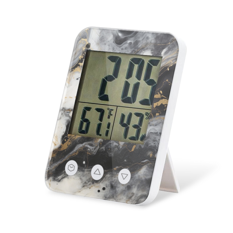 digital hygrometer indoor thermometer with High Accuracy Sensor LCD ...