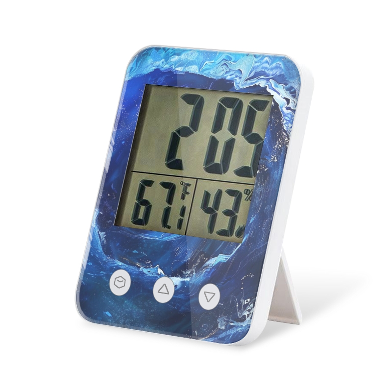 digital hygrometer indoor thermometer with High Accuracy Sensor LCD ...