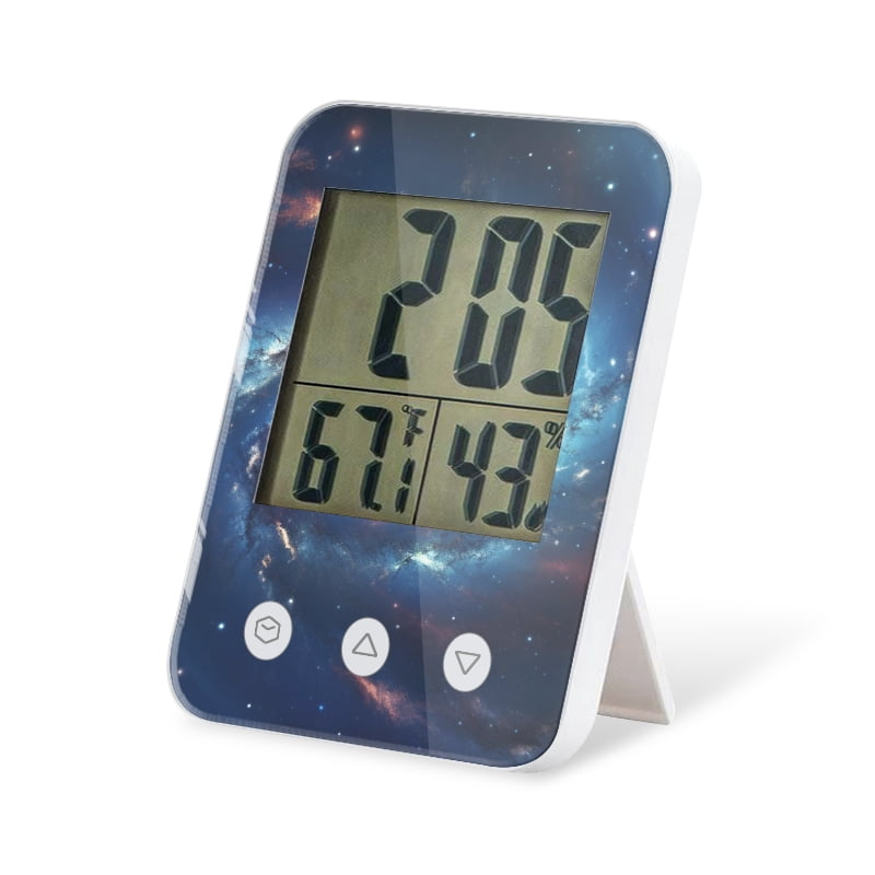 digital hygrometer indoor thermometer with High Accuracy Sensor LCD ...