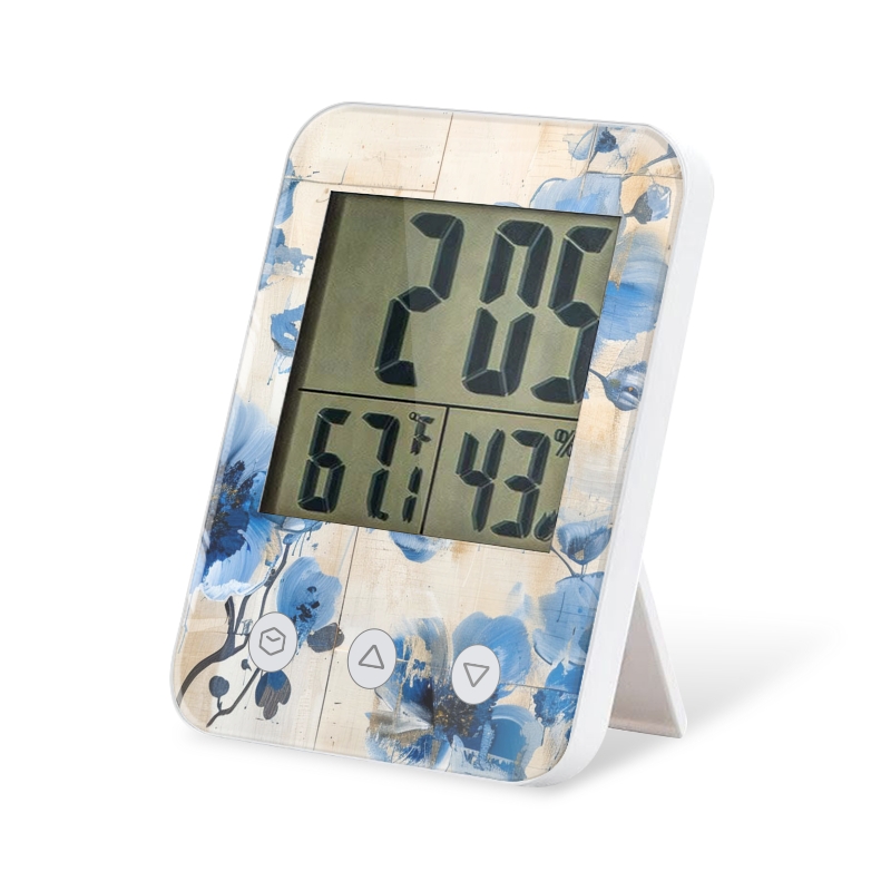 digital hygrometer indoor thermometer with High Accuracy Sensor LCD ...