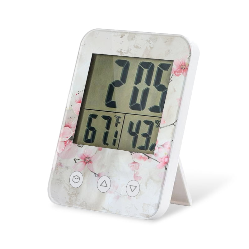 digital hygrometer indoor thermometer with High Accuracy Sensor LCD ...