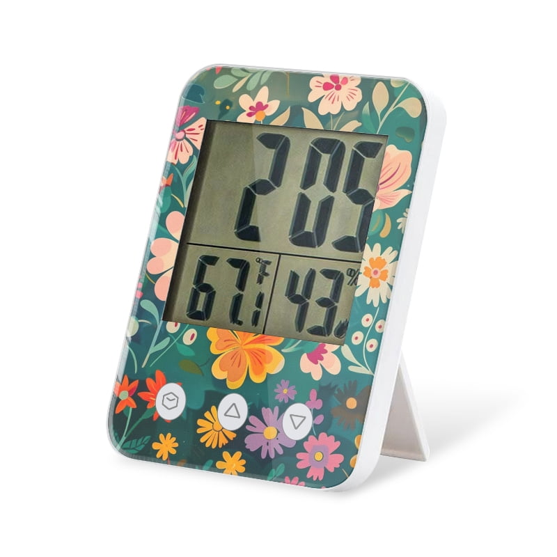 digital hygrometer indoor thermometer with High Accuracy Sensor LCD ...