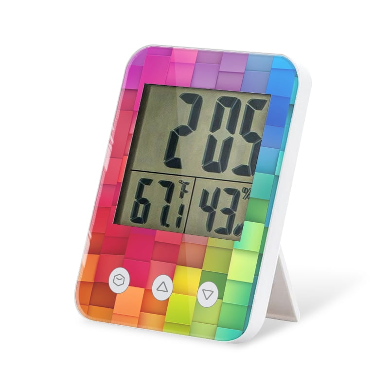 digital hygrometer indoor thermometer with High Accuracy Sensor LCD ...