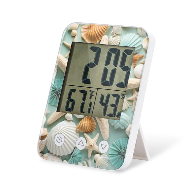digital hygrometer indoor thermometer with High Accuracy Sensor LCD ...