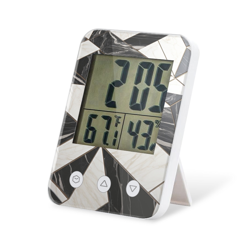 digital hygrometer indoor thermometer with High Accuracy Sensor LCD ...