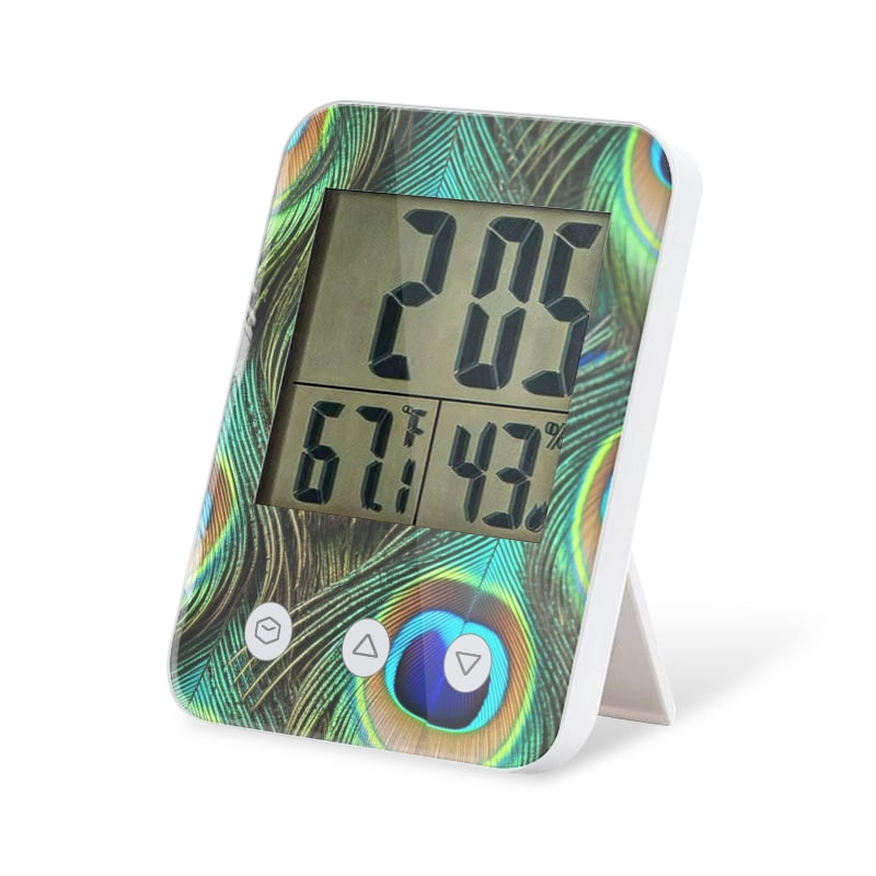 digital hygrometer indoor thermometer with High Accuracy Sensor LCD ...