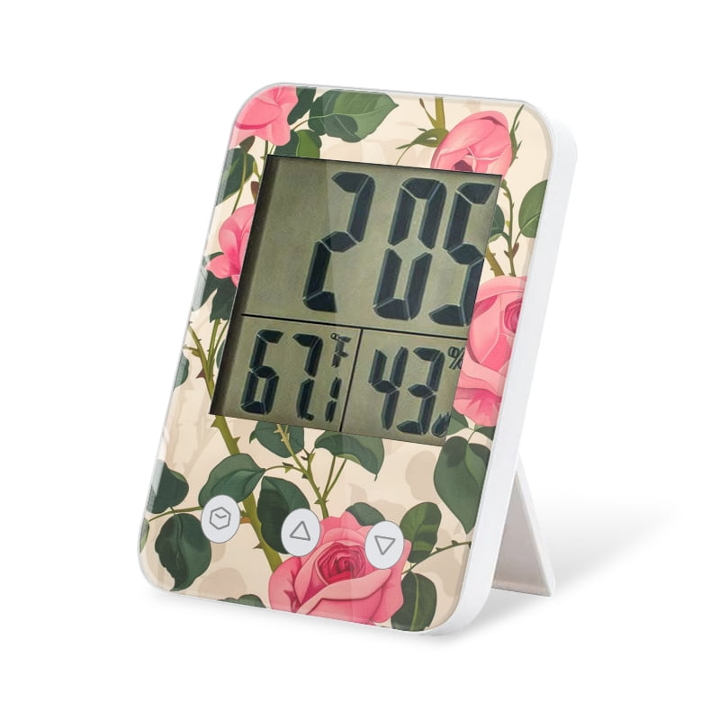 digital hygrometer indoor thermometer with High Accuracy Sensor LCD ...