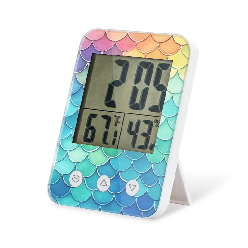 digital hygrometer indoor thermometer with High Accuracy Sensor LCD ...