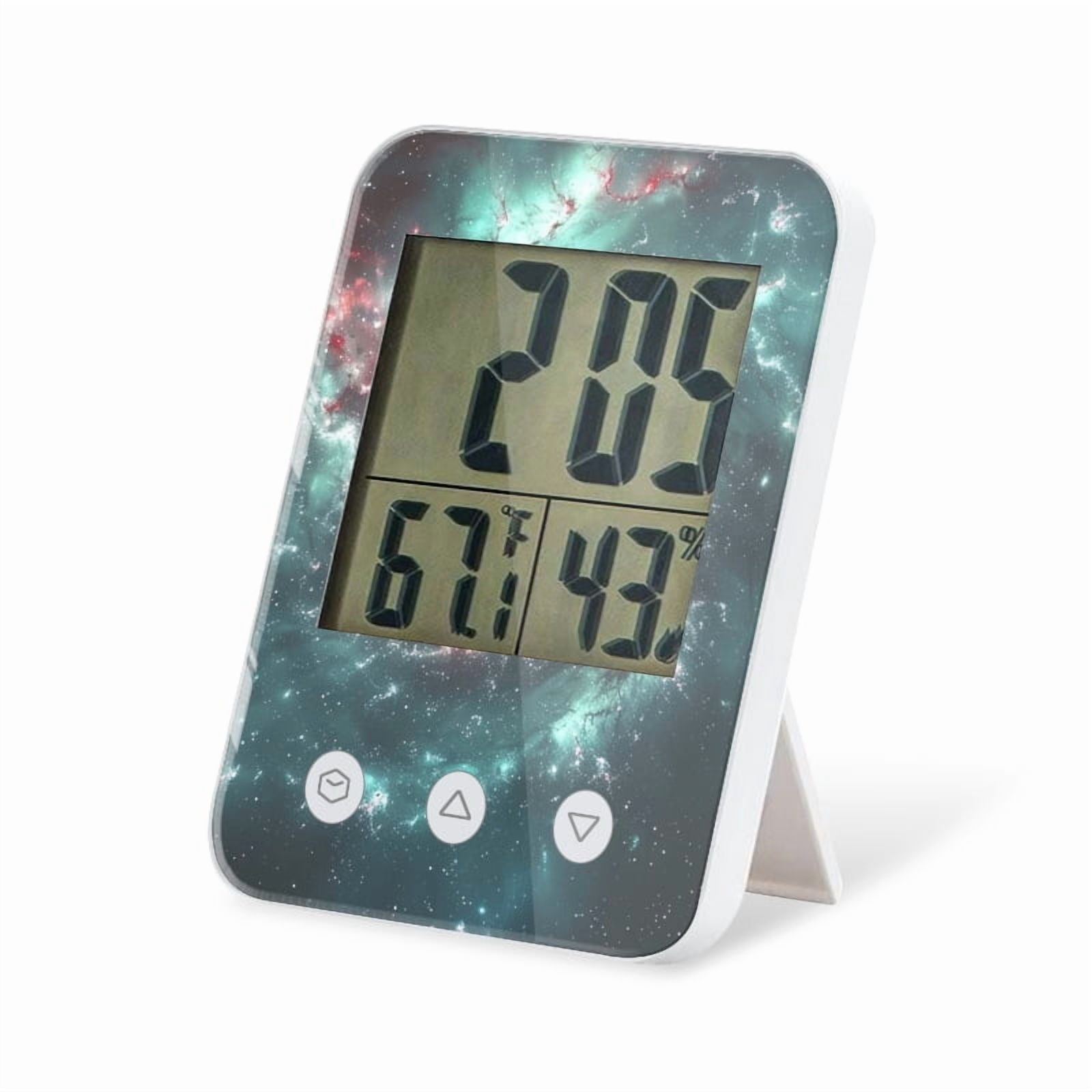 digital hygrometer indoor thermometer with High Accuracy Sensor LCD ...