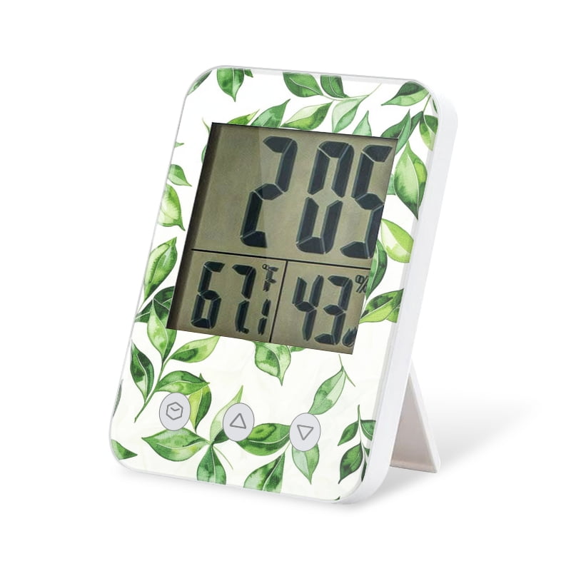 digital hygrometer indoor thermometer with High Accuracy Sensor LCD ...