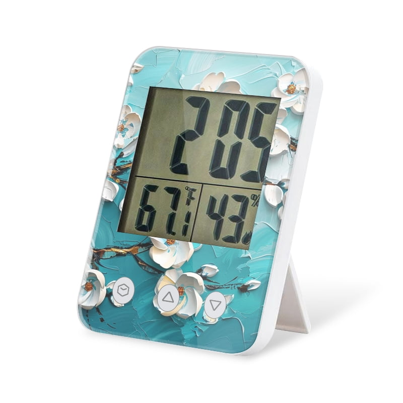 digital hygrometer indoor thermometer with High Accuracy Sensor LCD ...