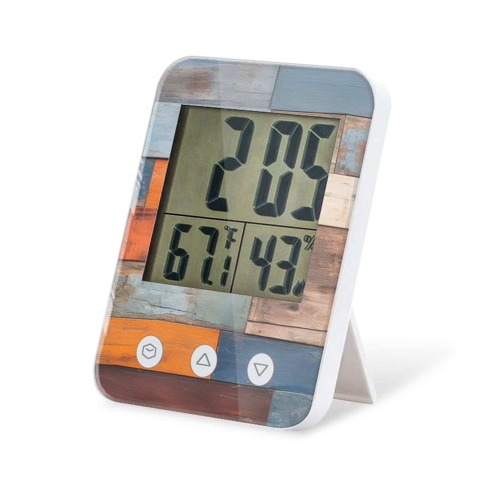 digital hygrometer indoor thermometer with High Accuracy Sensor LCD ...