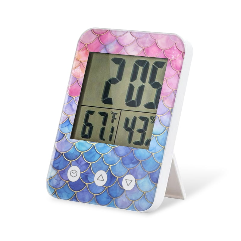 digital hygrometer indoor thermometer with High Accuracy Sensor LCD ...