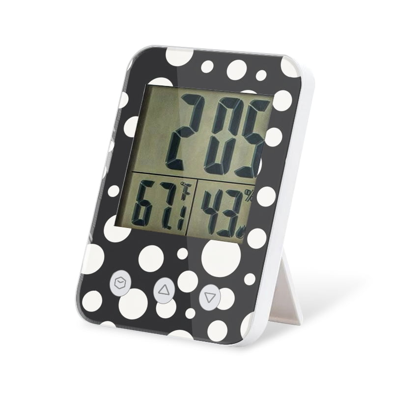 digital hygrometer indoor thermometer with High Accuracy Sensor LCD ...