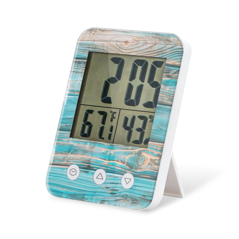 digital hygrometer indoor thermometer with High Accuracy Sensor LCD ...
